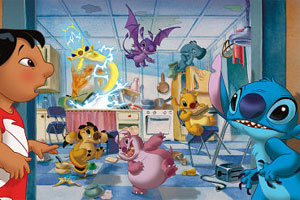 Criancas - Stitch! O Filme