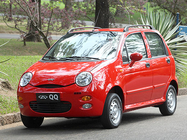 Chery QQ o novo carro mais barato do Brasil