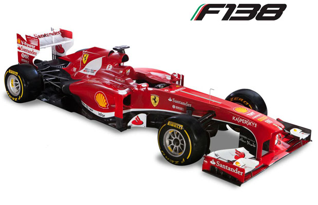 Conheça a nova Ferrari F138