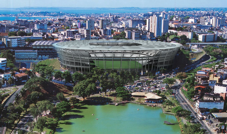 FIFA World Cup Brazil 2014 - Stadium Arena Fonte Nova – Salvador (BA ...