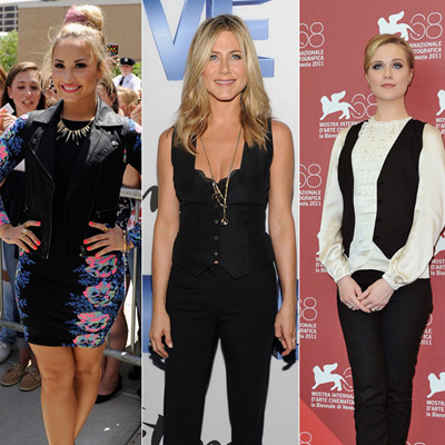 Escolha o modelo de colete que mais combina com você