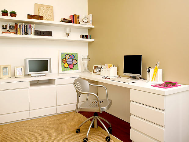 Siga 8 dicas para montar seu home office