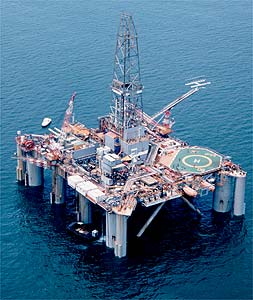 Noticias - Vazamento na plataforma P-7