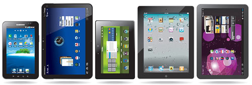 Comparativo de tablets