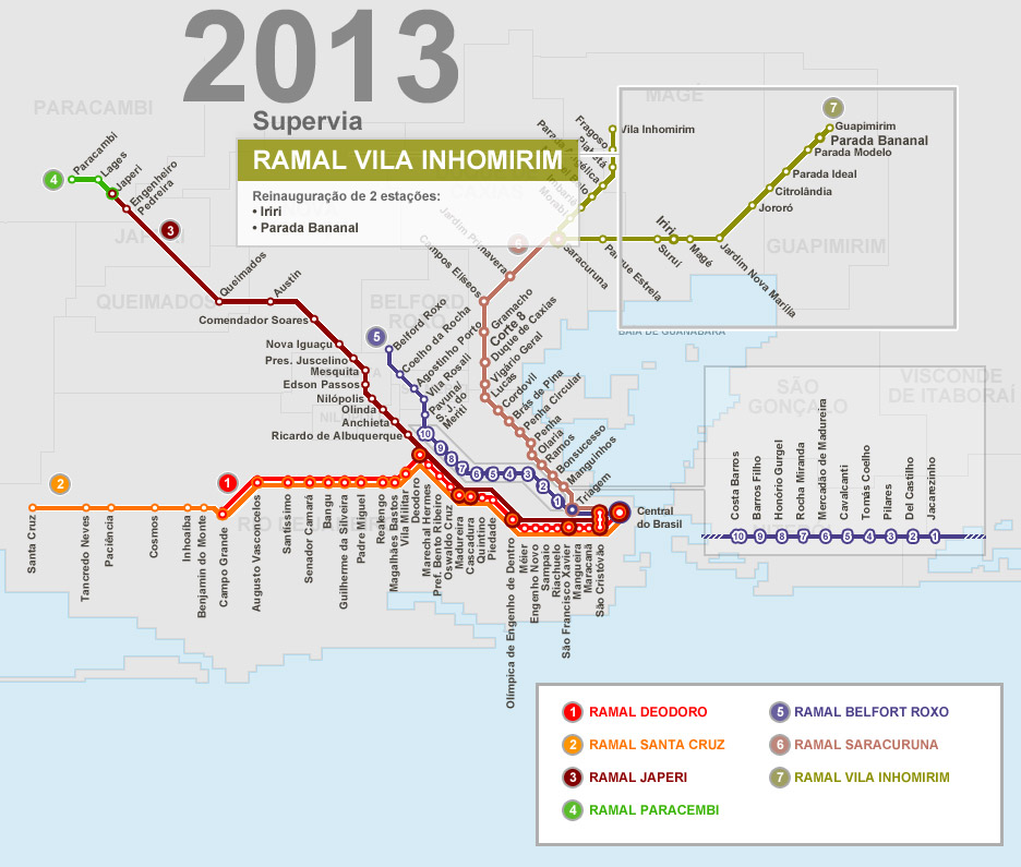 RJ | SuperVia | Page 382 | SkyscraperCity Forum