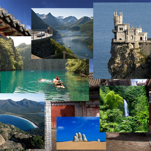 Descubra 20 lugares exóticos e imperdíveis