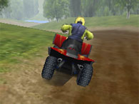 4 wheel fury - Jogos Online - Games - Terra