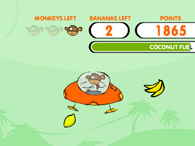 Monkey lander - Jogos Online - Games - Terra